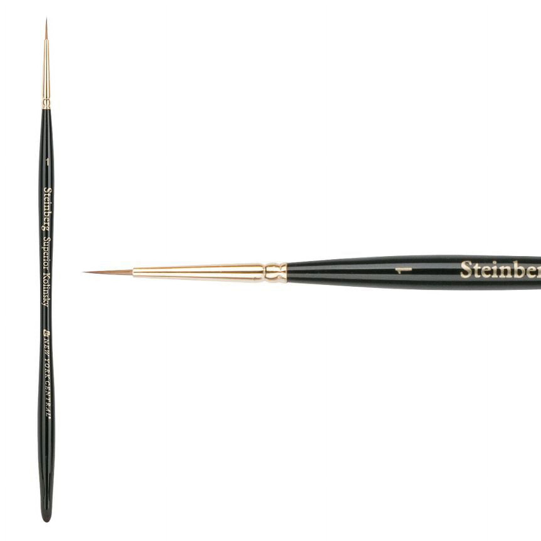 New York Central Steinberg Superior Kolinsky Watercolor Paintbrush ...