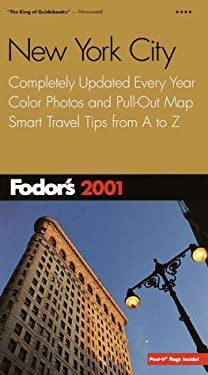 Pre-Owned New York City 2001 : Completely Updated Every Year, Color ...