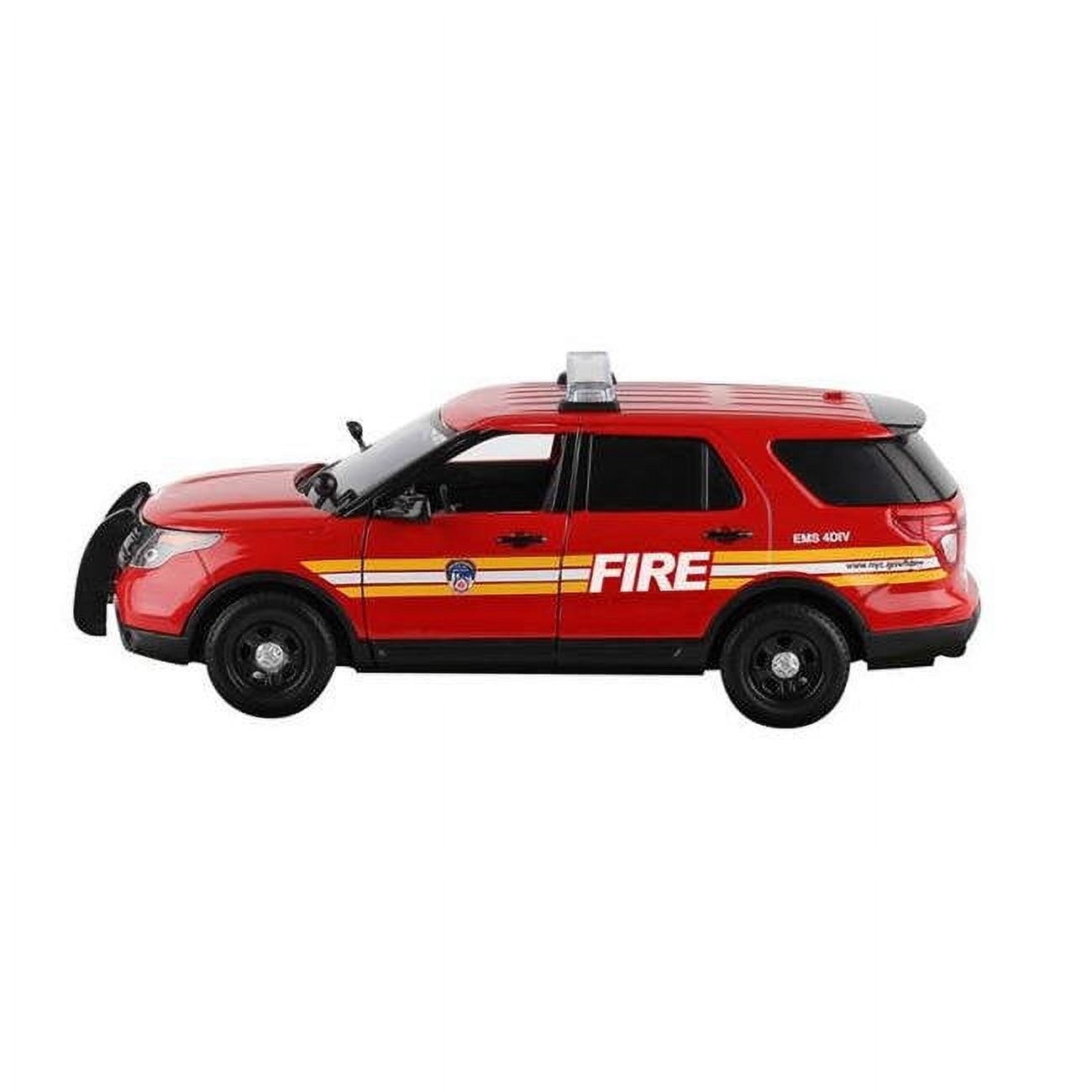 New York City Die-Cast 1-24 Fdny Ford SUV - Walmart.com