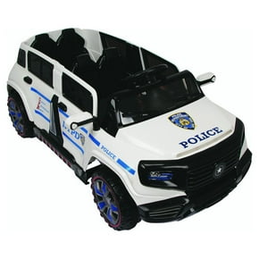 Police Power Wheels