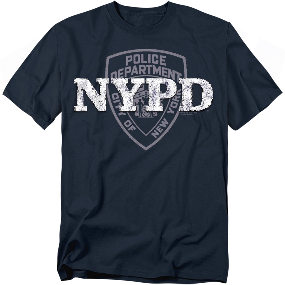 New York City T-Shirt Nypd Unisex Graphic Tee For Men & Women - Walmart.com