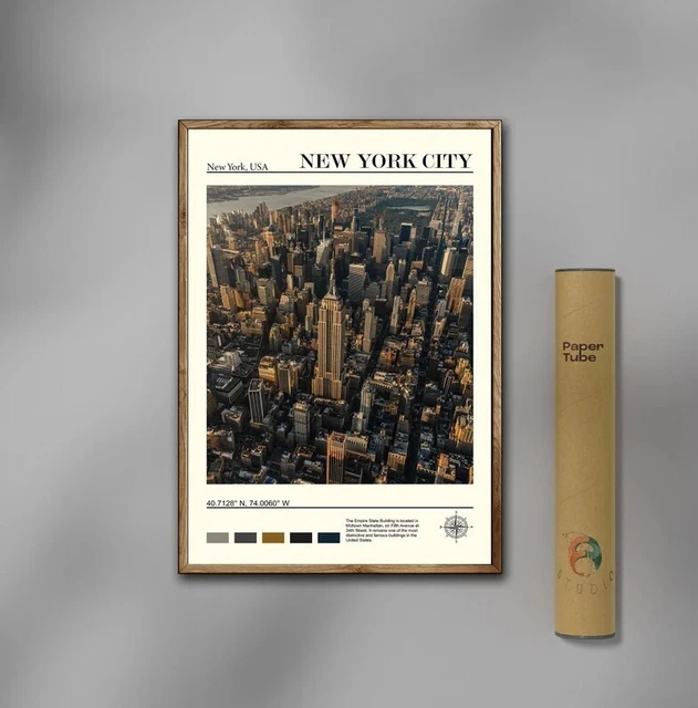 New York City Print, New York City Wall Art, New York City Poster, New ...