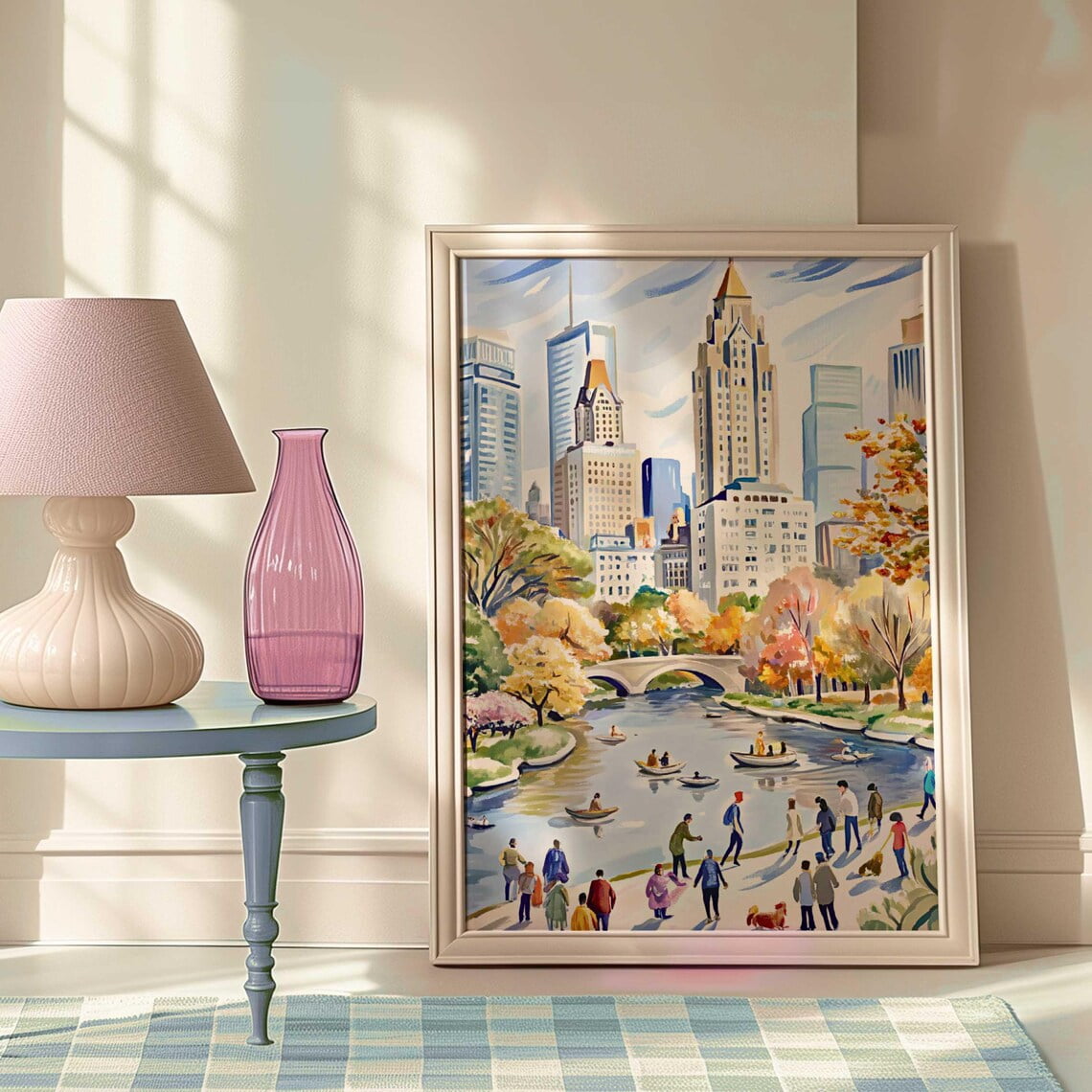 New York City Prints Central Park Nyc Wall Decor Nyc Wall Art New York ...