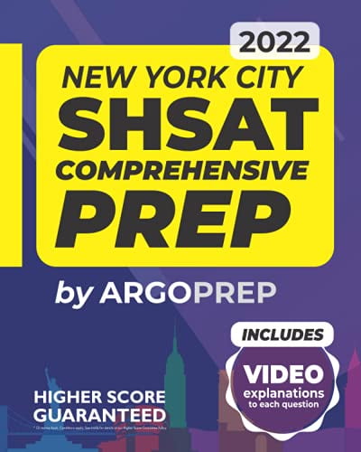 Pre-Owned New York City SHSAT Comprehensive Prep: 5 Full-Length ...