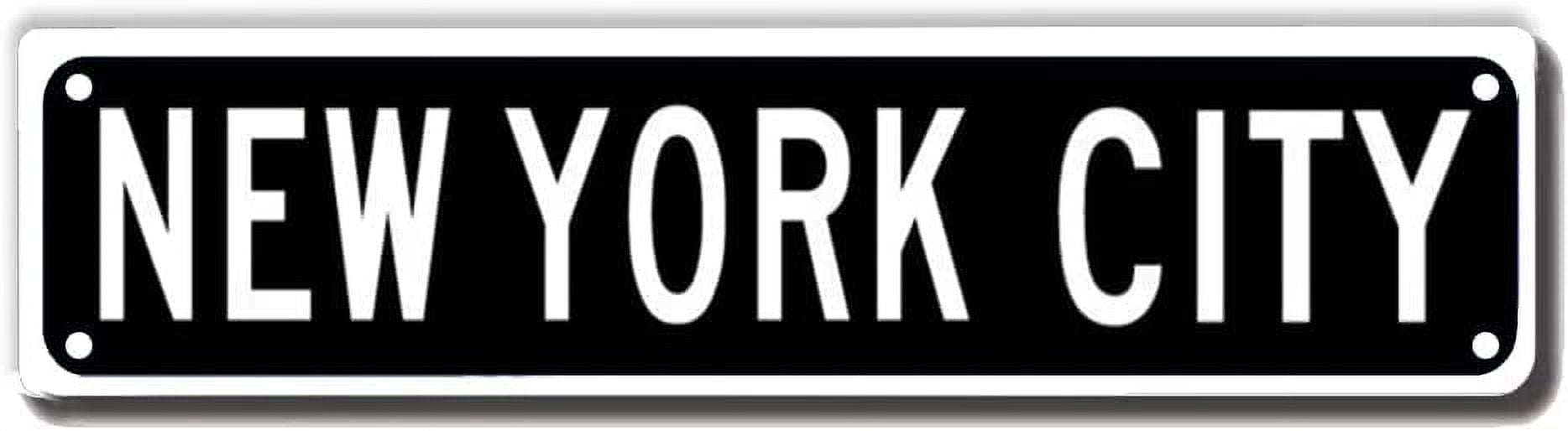 New York City Street Sign, New York City Gift, New York City Wall Decor ...