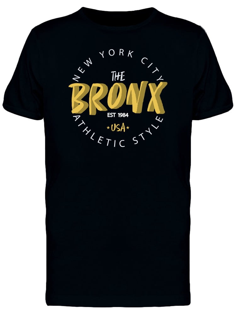 New York City The Bronx Usa T-Shirt Men -Image by Shutterstock, Male ...