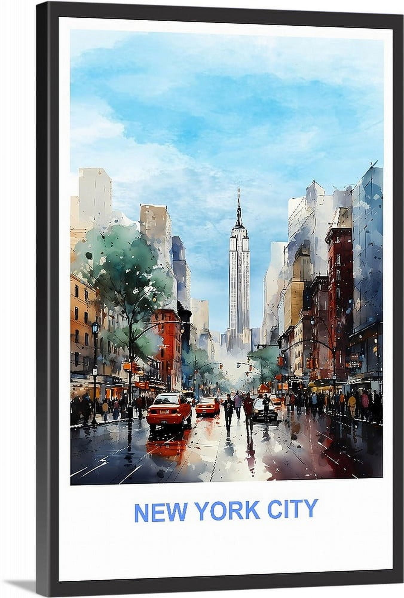 New York City Travel Poster 16 x 24 For State Parks, National Parks ...