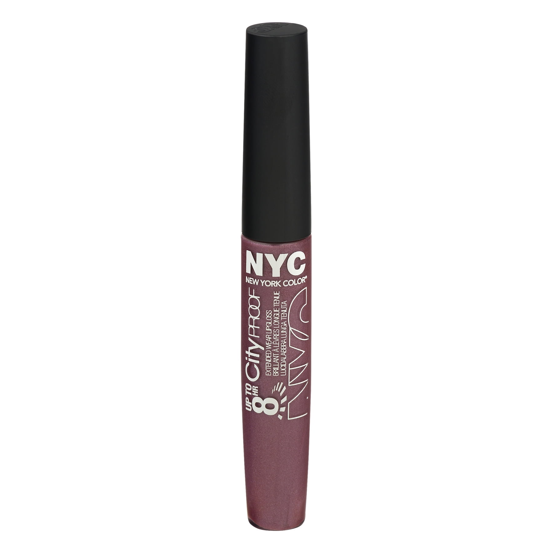 New York Color Expended Wear Lip Gloss 24/7 Lilac 457, 0.22 New York Color Expended Wear Lip Gloss 24/7 Lilac 457, 0.22