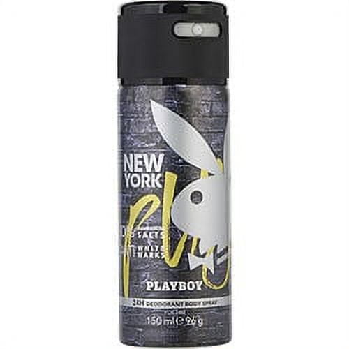 Playboy New York By Playboy Body Spray 5 Oz For Men - Walmart.com