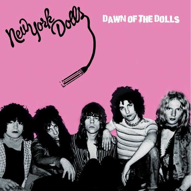 New York Dolls - Dawn Of The Dolls - Pink/black Splatter - Music ...