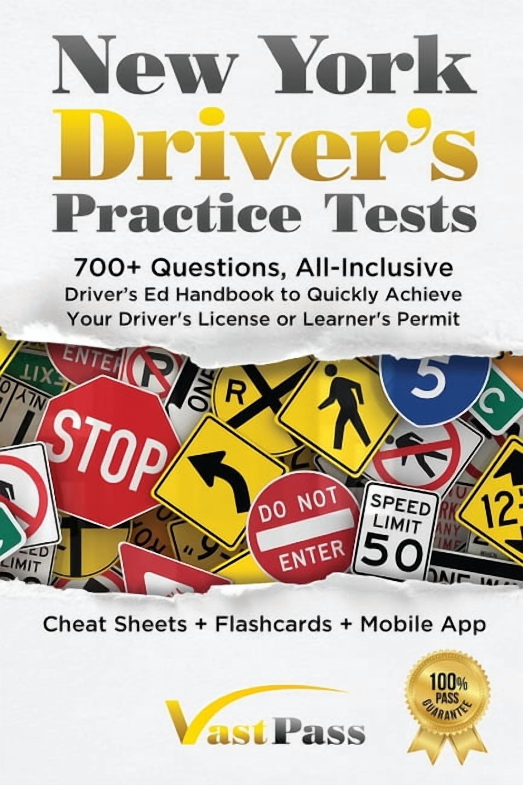 New York Driver's Practice Tests: 700+ Questions, All-Inclusive Driver ...
