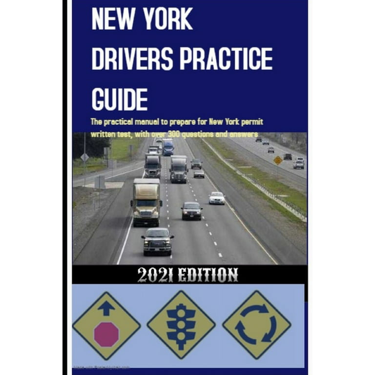 NEW YORK DMV PERMIT PRACTICE TEST MANUAL: Drivers Permit, 46% OFF