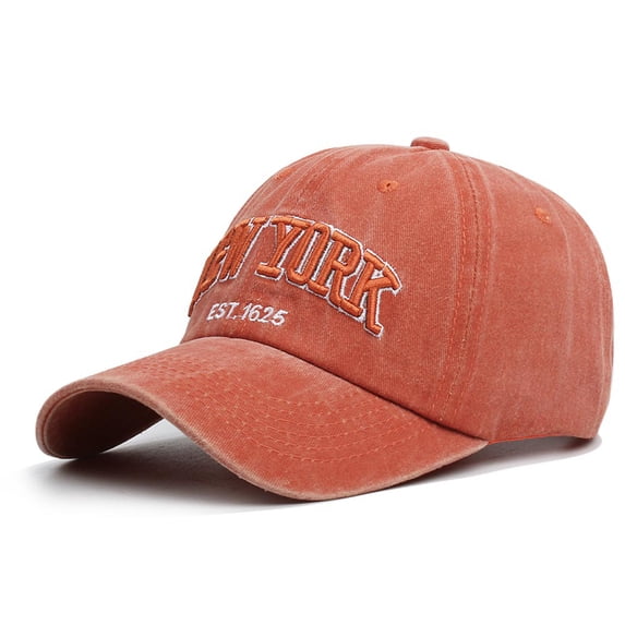 New York Embroidered Baseball Cap Vintage Dad Hat EST 1625 Unisex ...