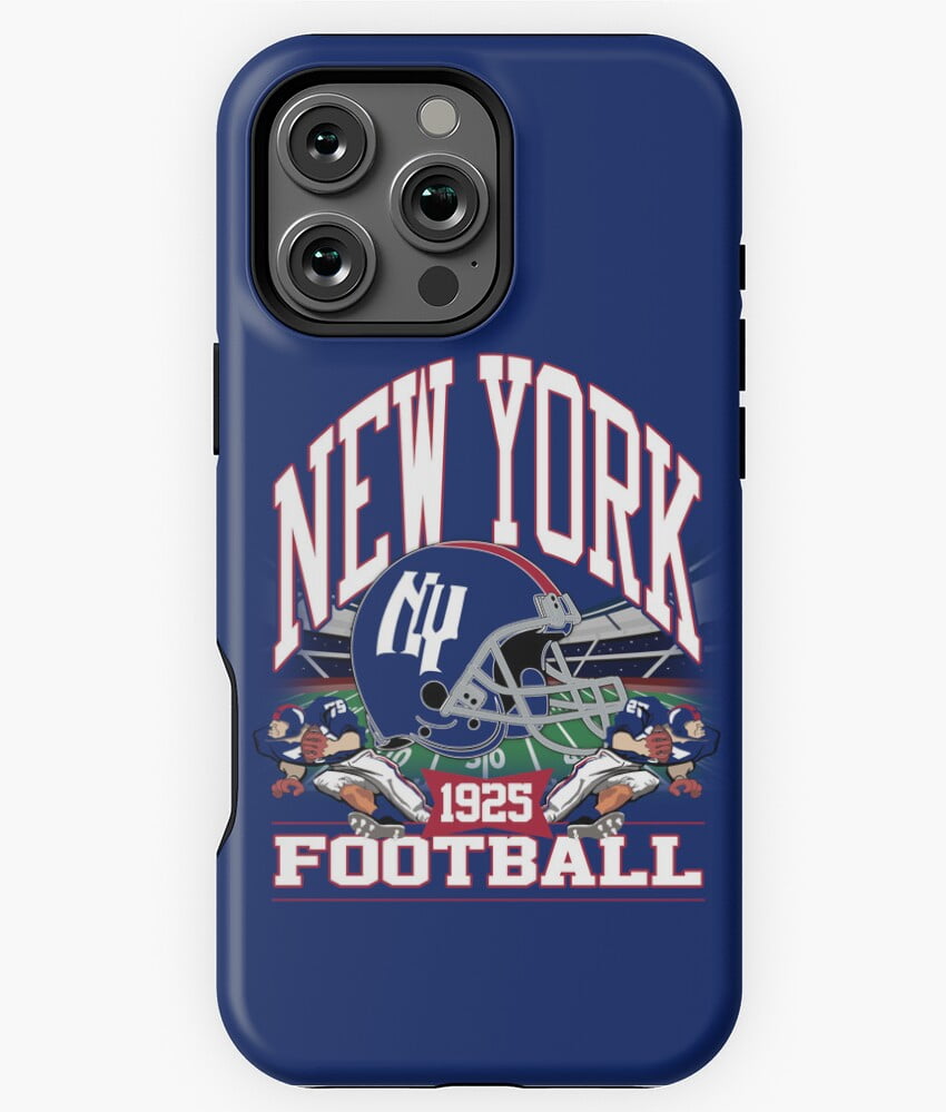 New York Football Vintage Gridiron Legacy Phone Case for iPhone 16 15 ...