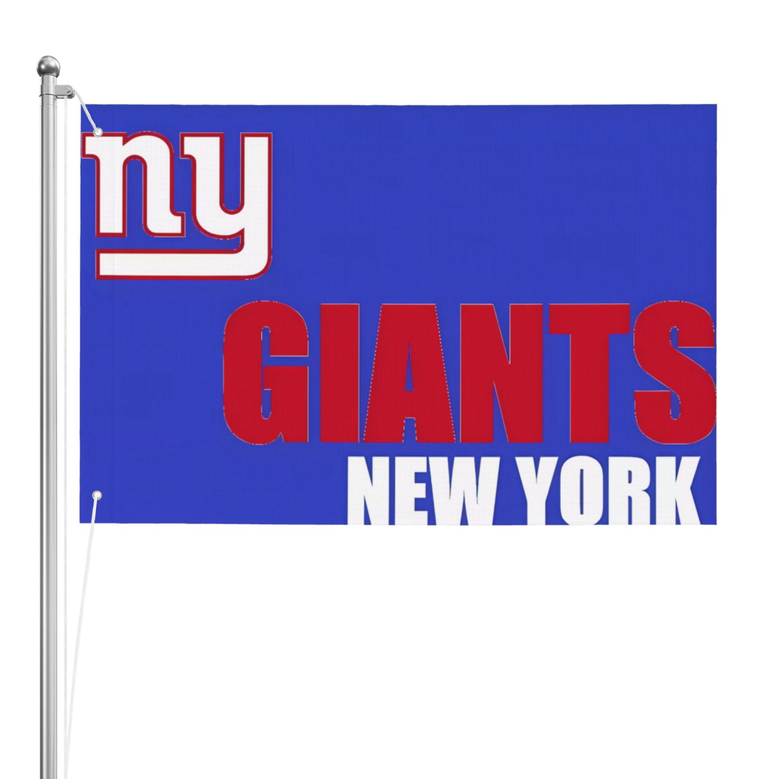 New_York_G Three Layer personalized Double Sided Flag Football Fans ...