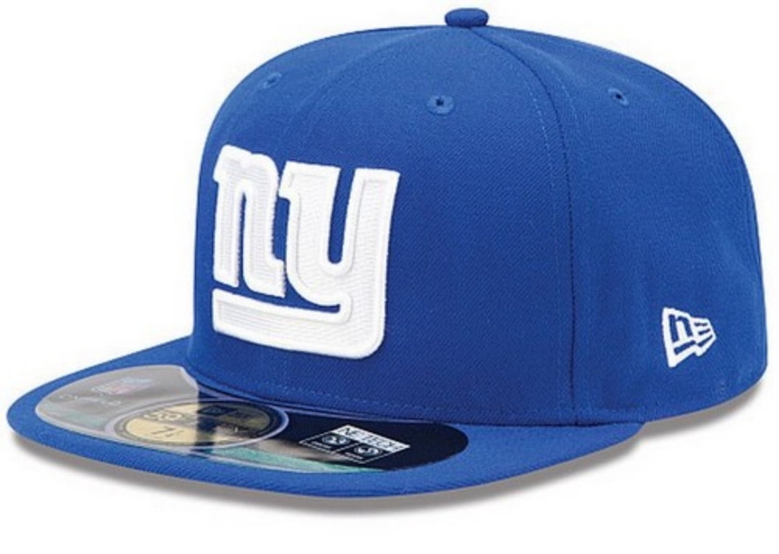 New York G_iants Basic Embroidery 59FIFTY Fitted Hat-5950 Hat Men's ...