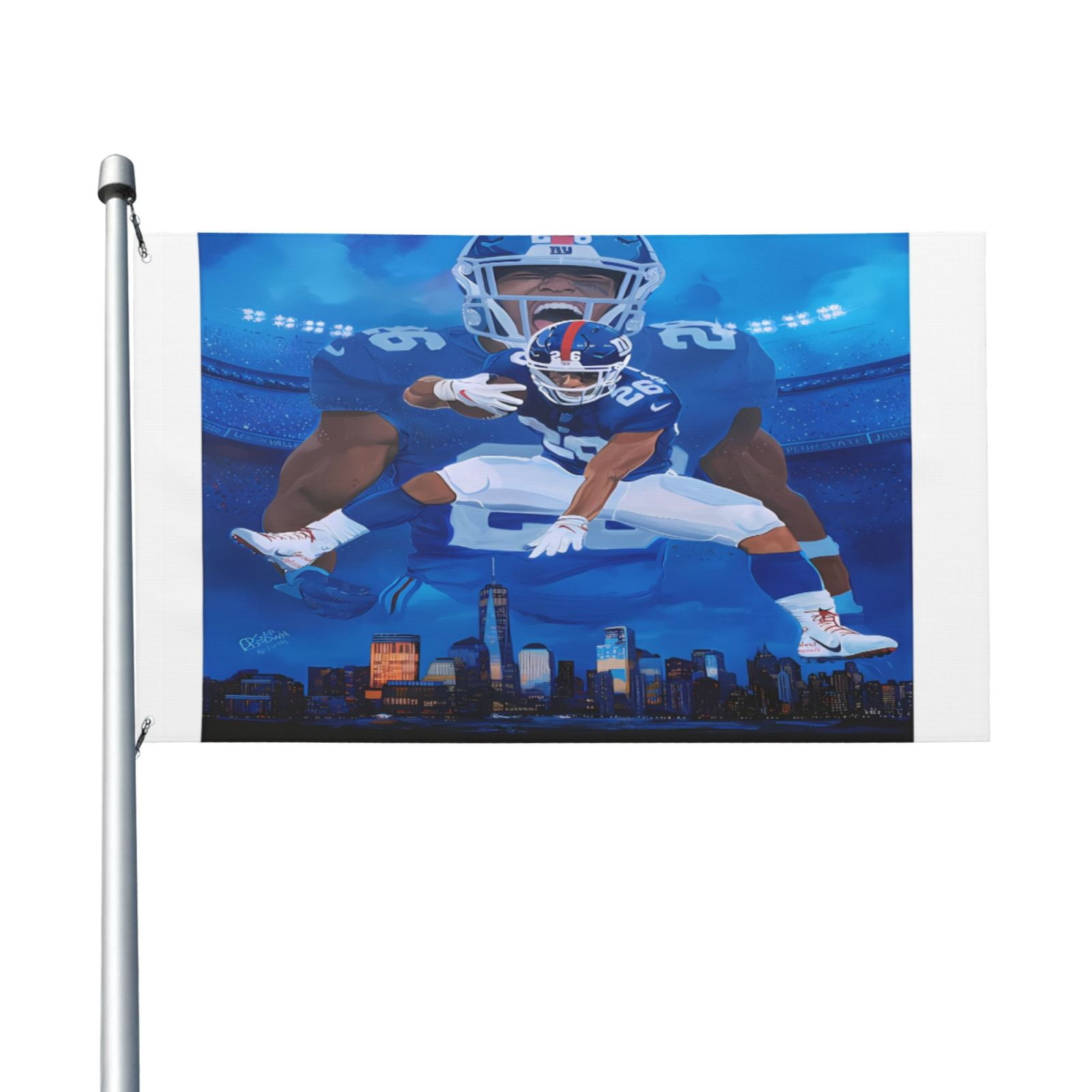 Giants Double Sided Outdoor Decorative Flag Support Flag Personalized ...