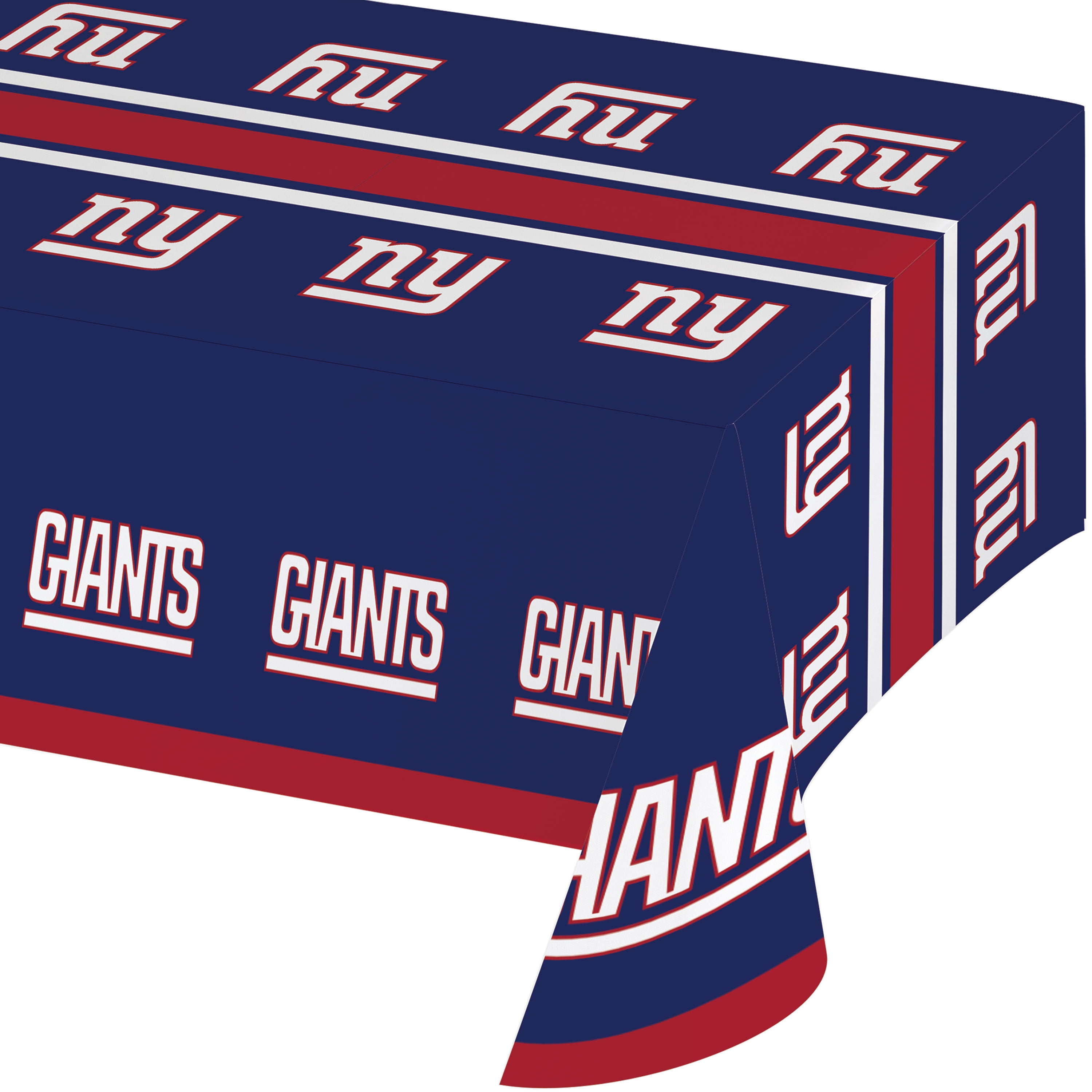 NFL New York Giants Plastic Tablecloths, 3 Count - Party Supplies Table ...