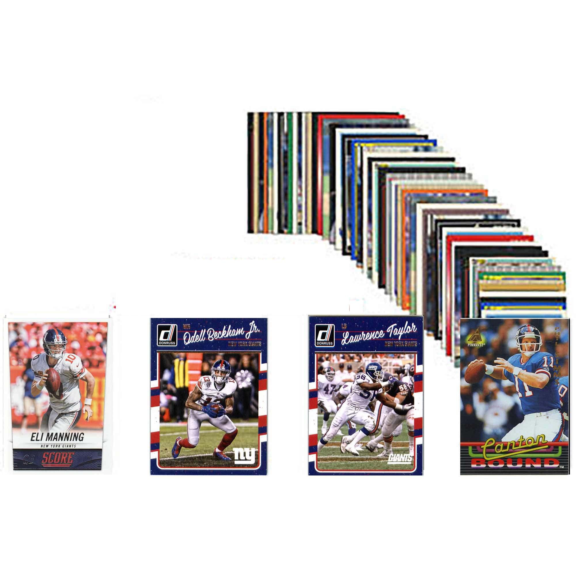 Giants Trading Card 50-Count Set - Walmart.com
