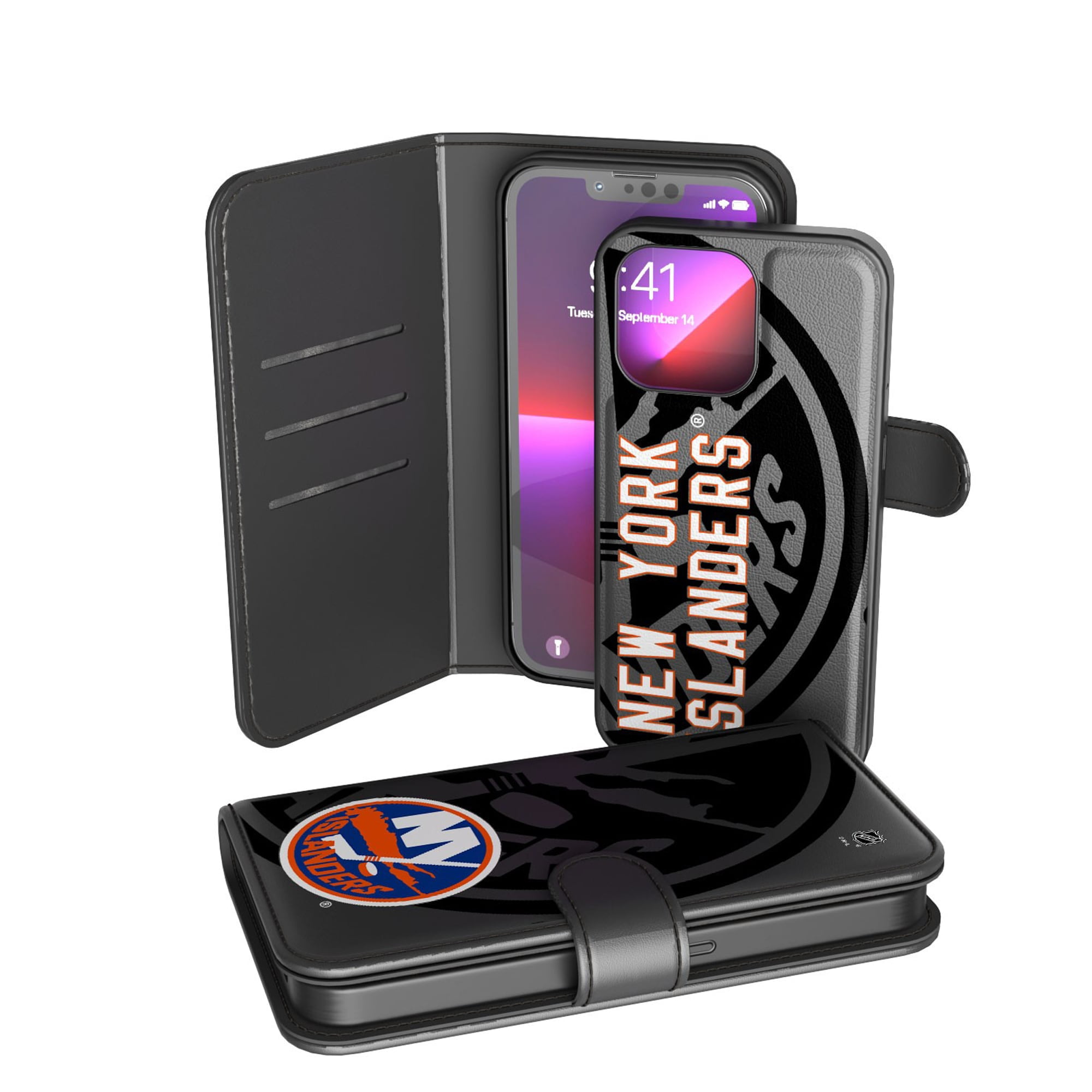 New York Islanders iPhone Wallet Case - Walmart.com