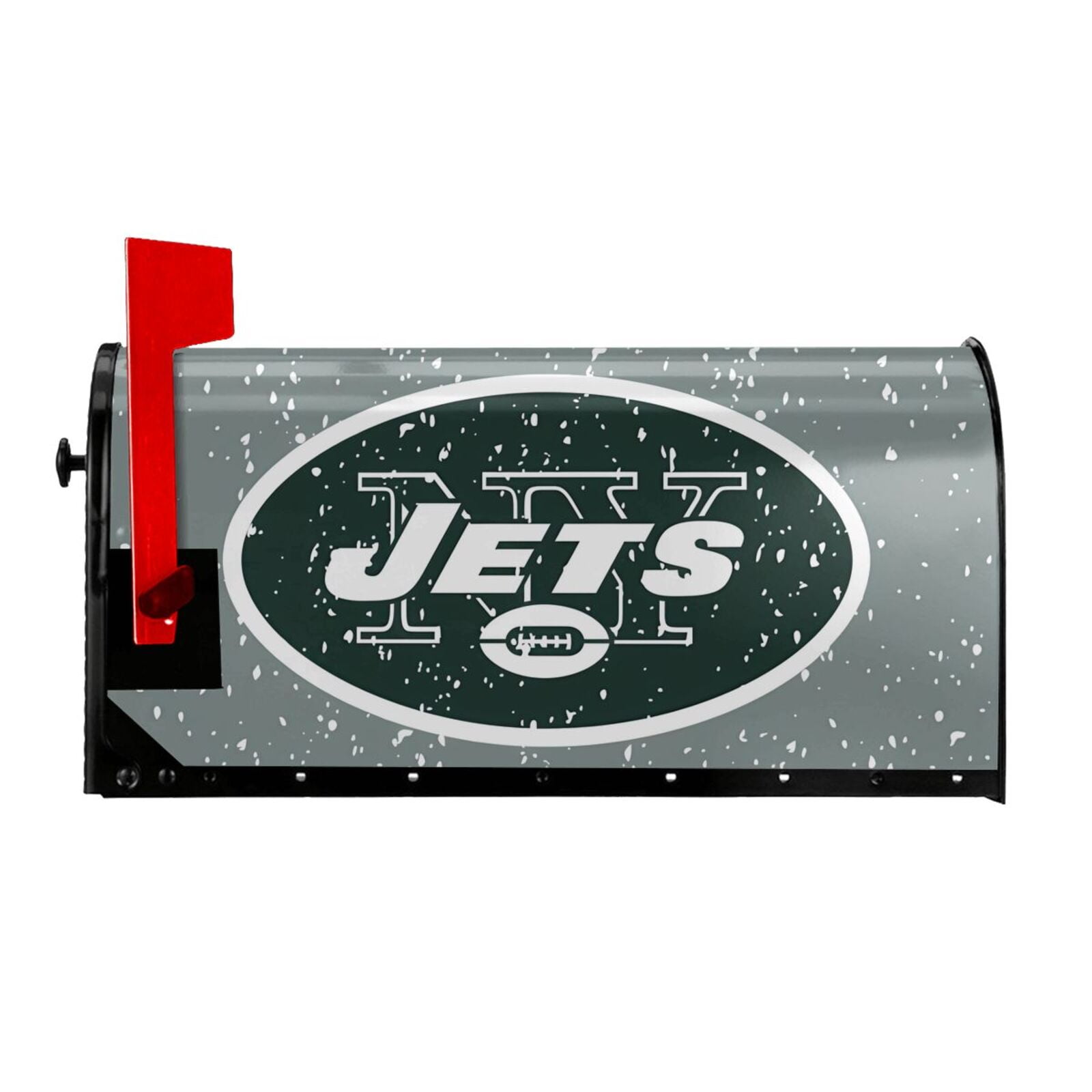 New_York_J Football Team Magnetic Cute Mailbox Cover, Weatherproof and ...