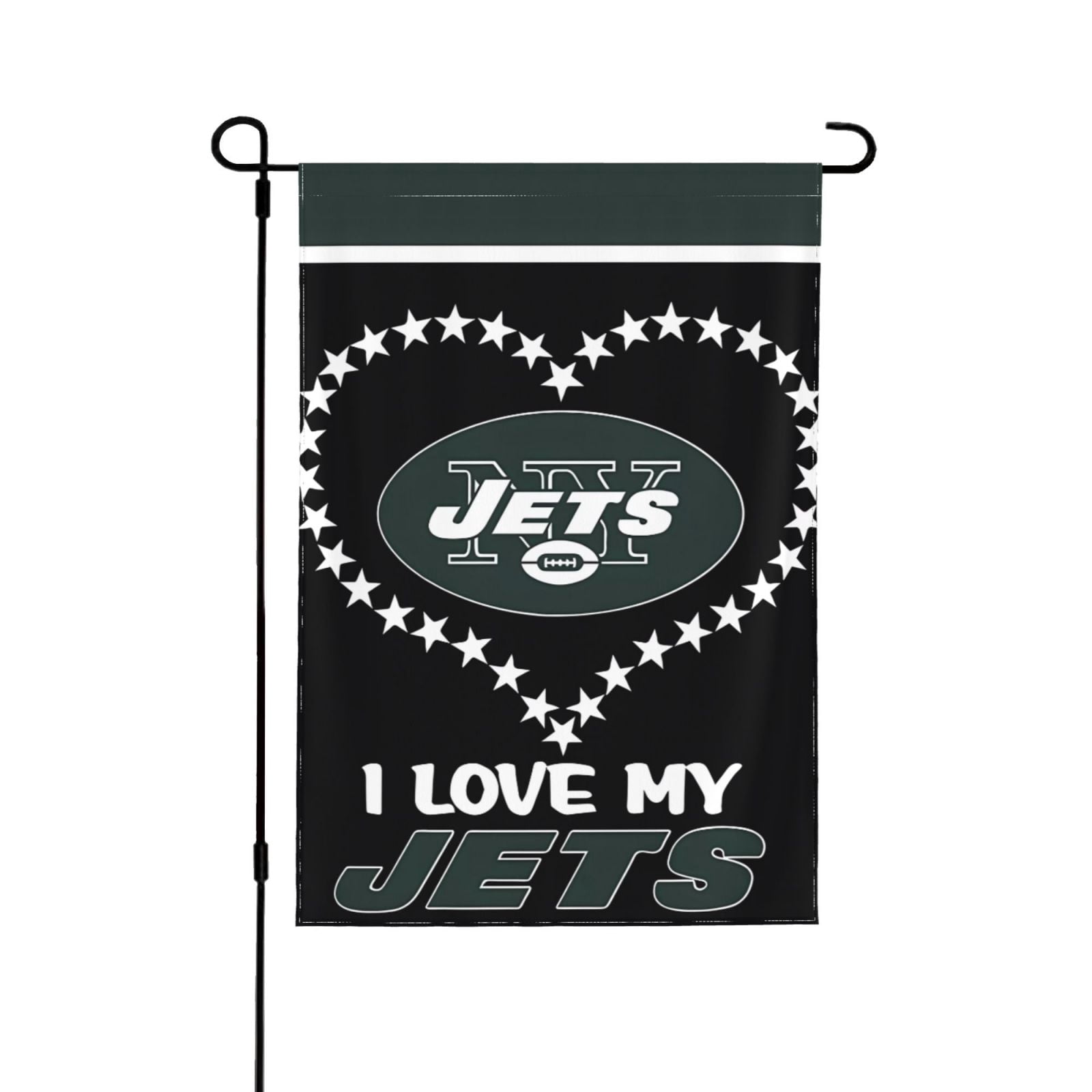 New_York_J Personalized Double Garden Sided Flag Football Fans National ...