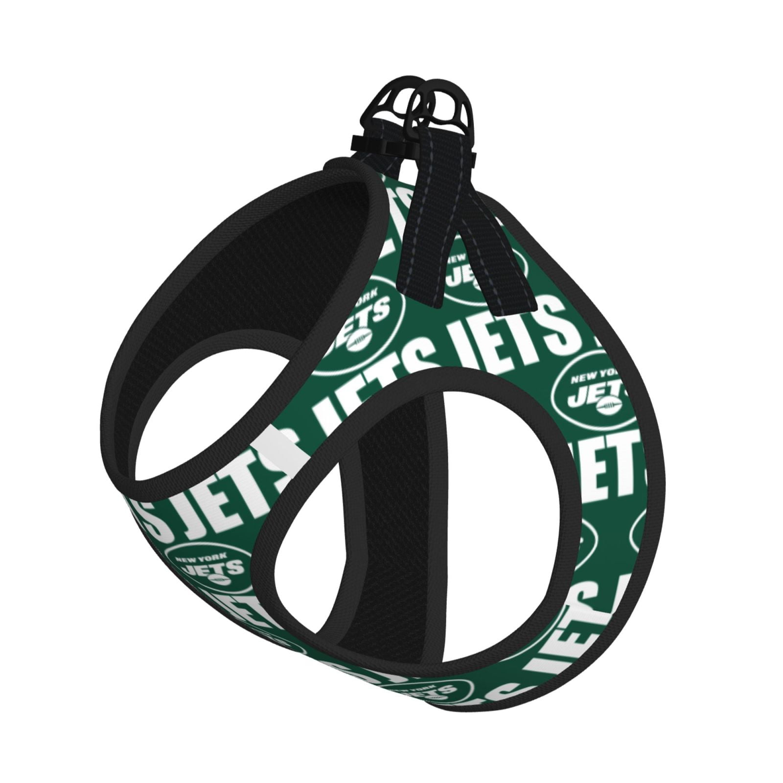 New_York_J Small Scale Dog Harness Soft Breathable Mesh Pet Football ...