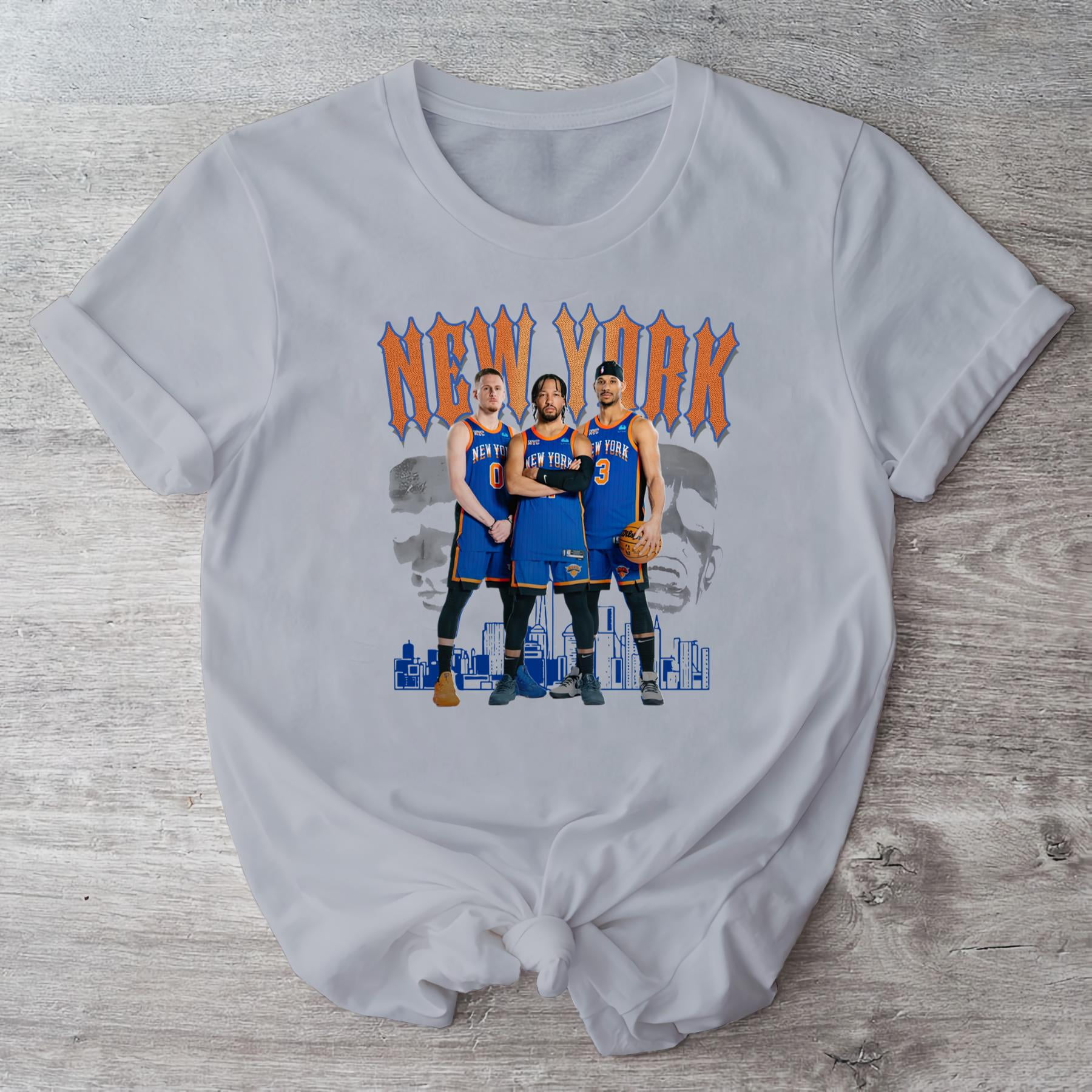 New York Jalen Brunson Josh Hart Donte DiVincenzo Crying Embiid Trae ...