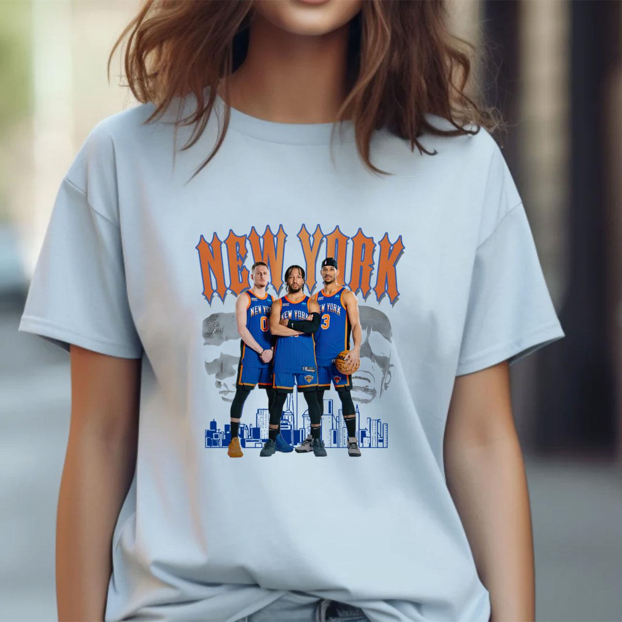 New York Jalen Brunson Josh Hart Donte DiVincenzo Crying Embiid Trae ...