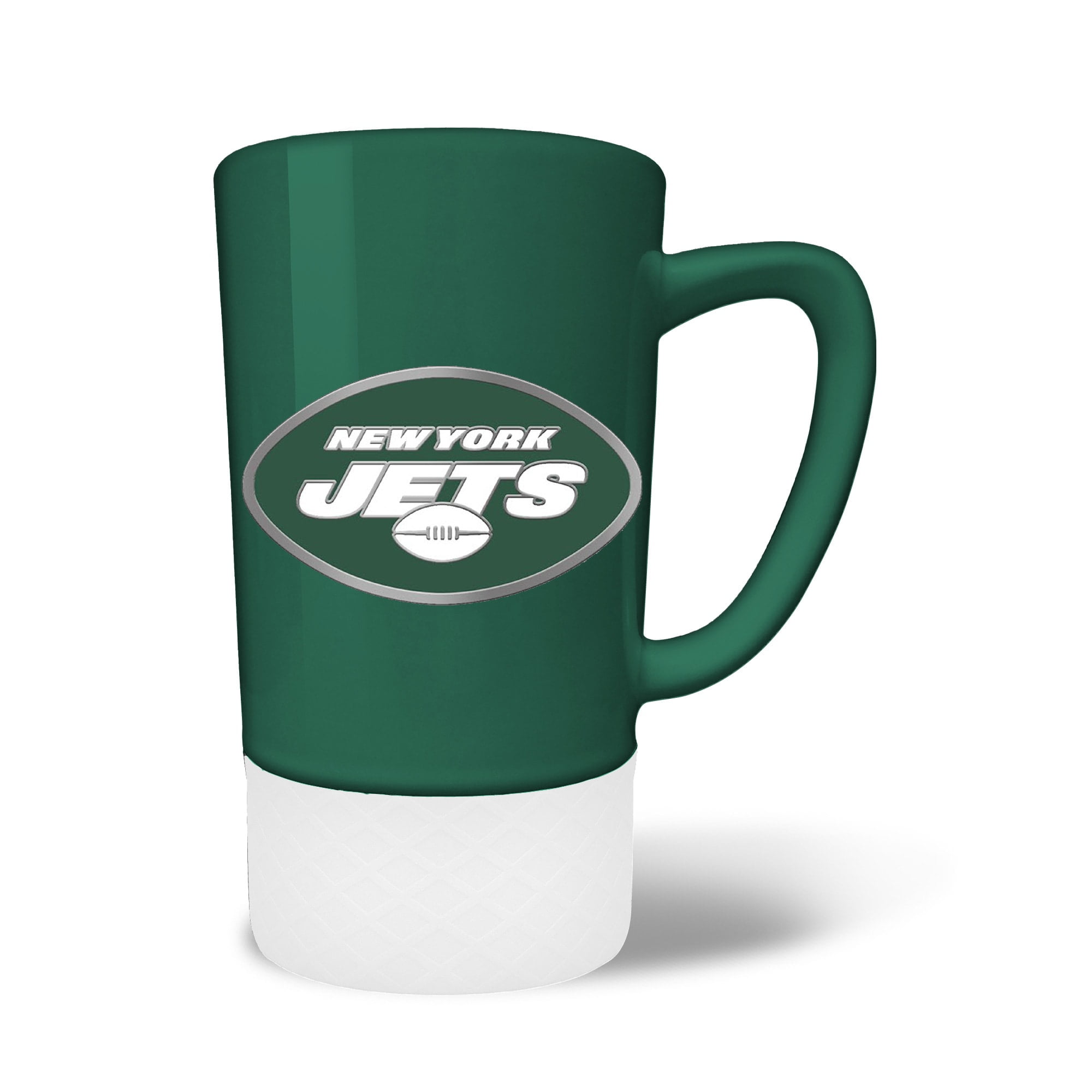 New York Jets 15oz. Team Colored Jump Mug - Walmart.com