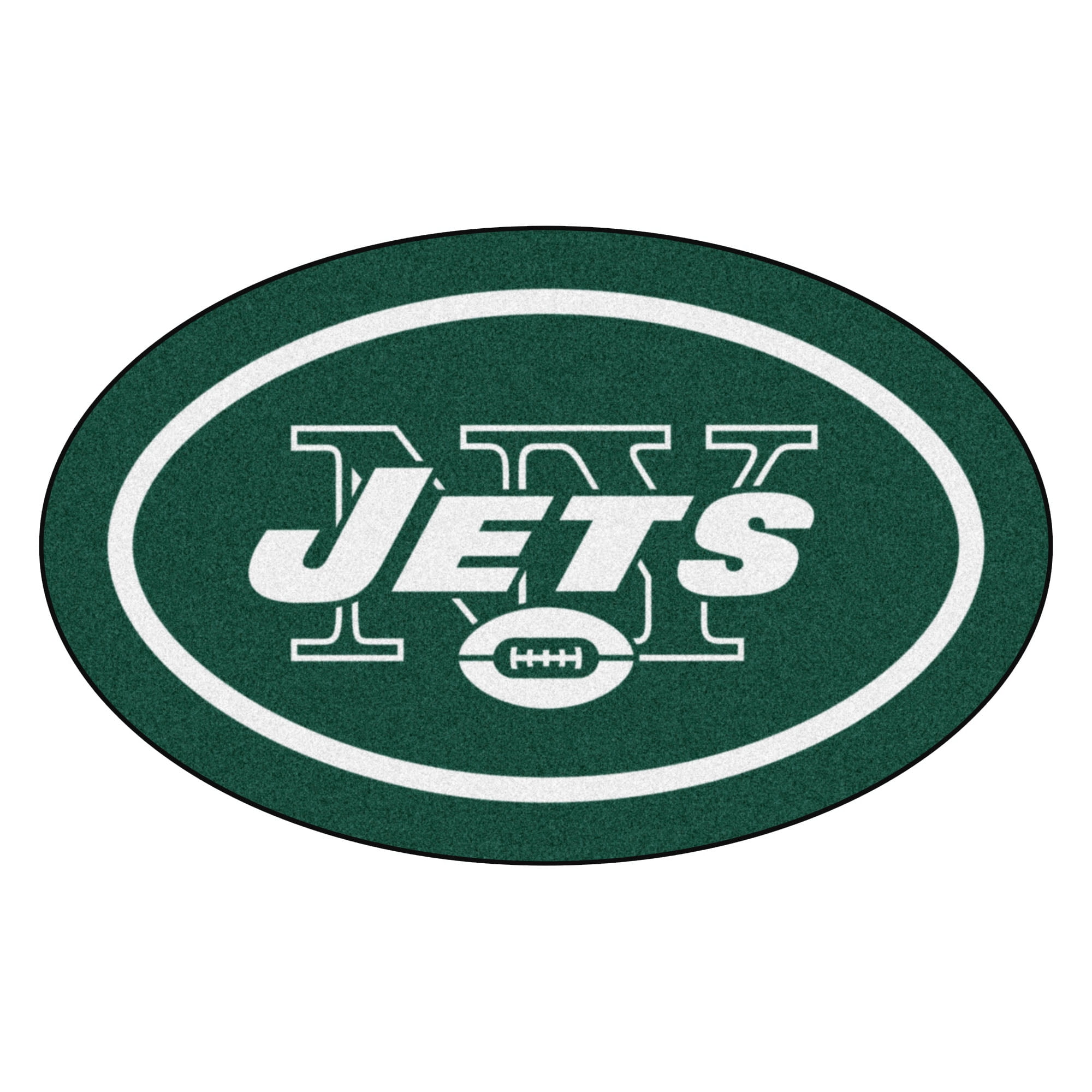 New York Jets Jets Mascot Mat - Walmart.com