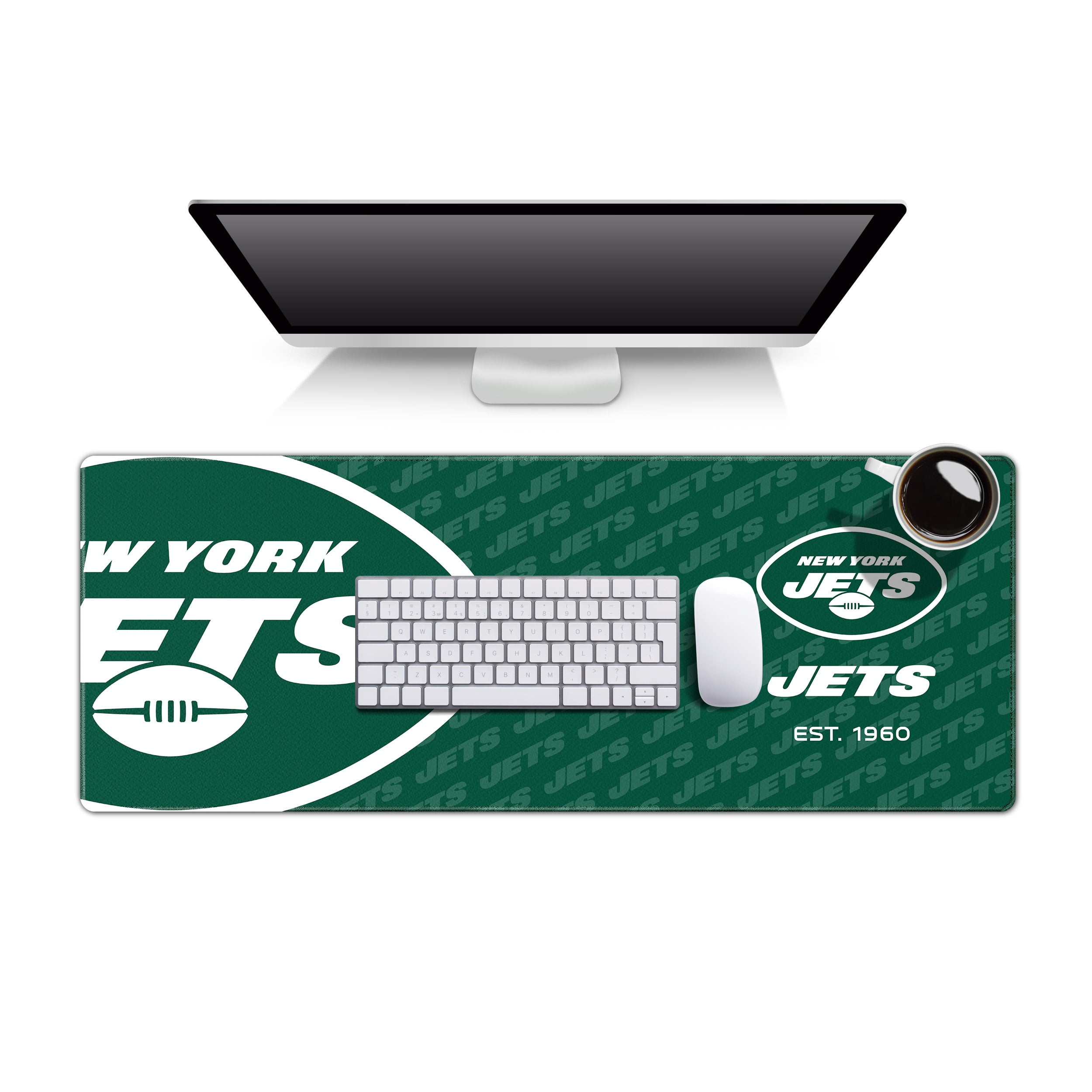 New York Jets Logo Series Desk Pad SMU - Walmart.com