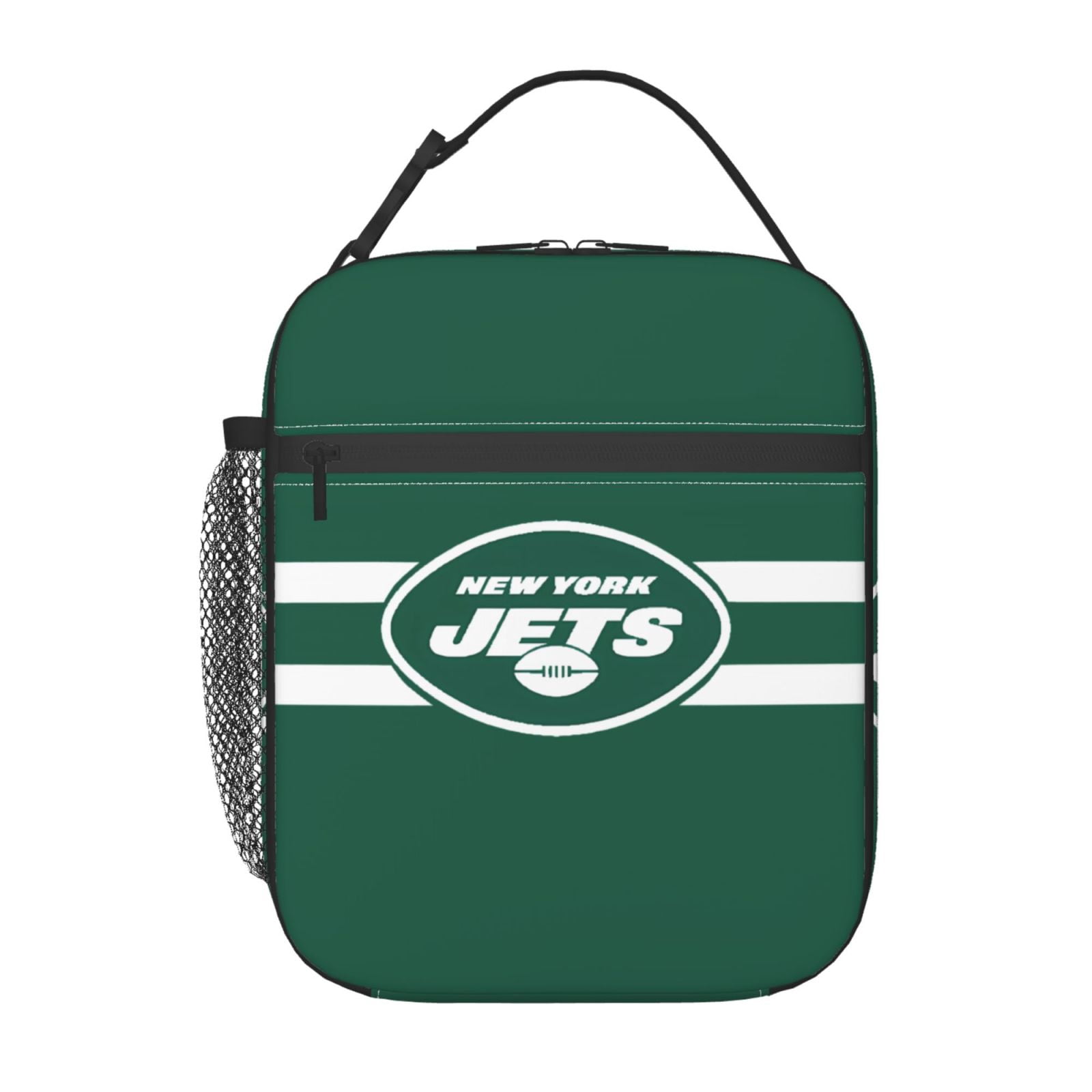 Jets Football Lunch bag Portable hand-held insulated lunch box suitable ...