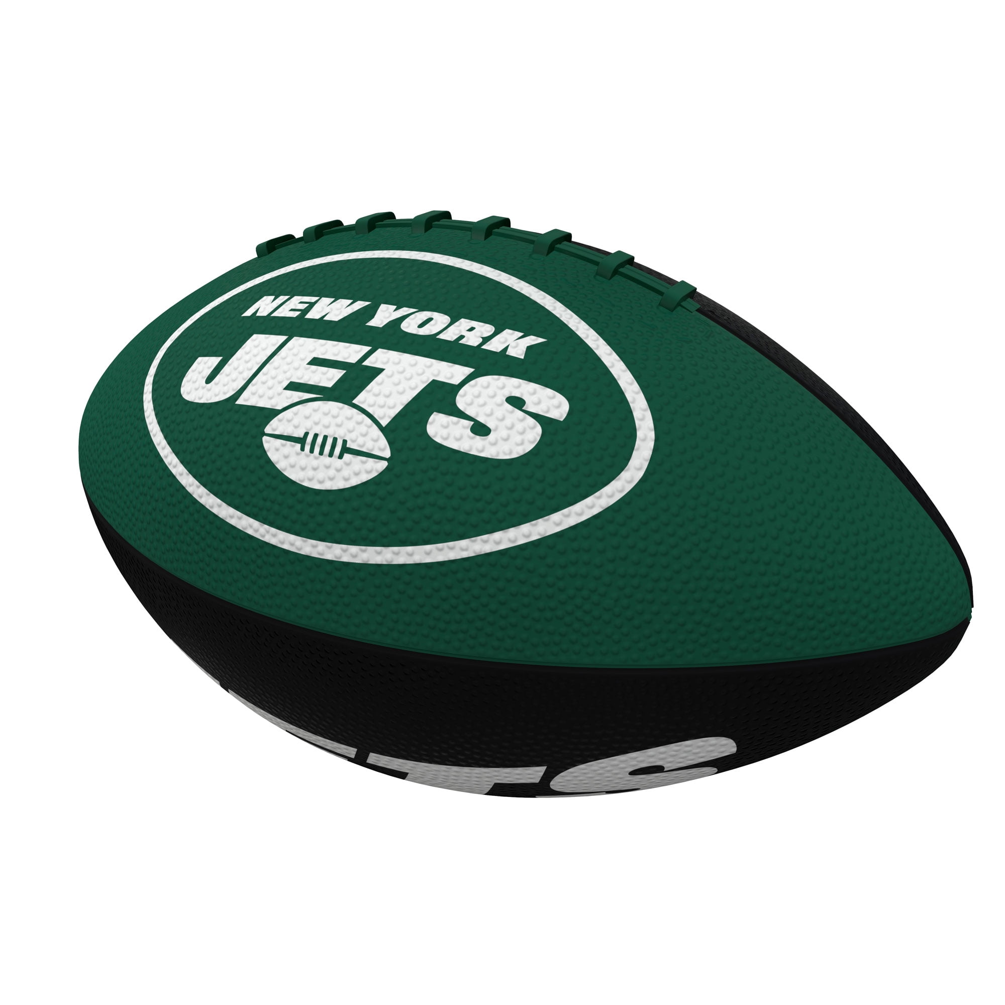 New York Jets Pinwheel Logo Junior Football - Walmart.com