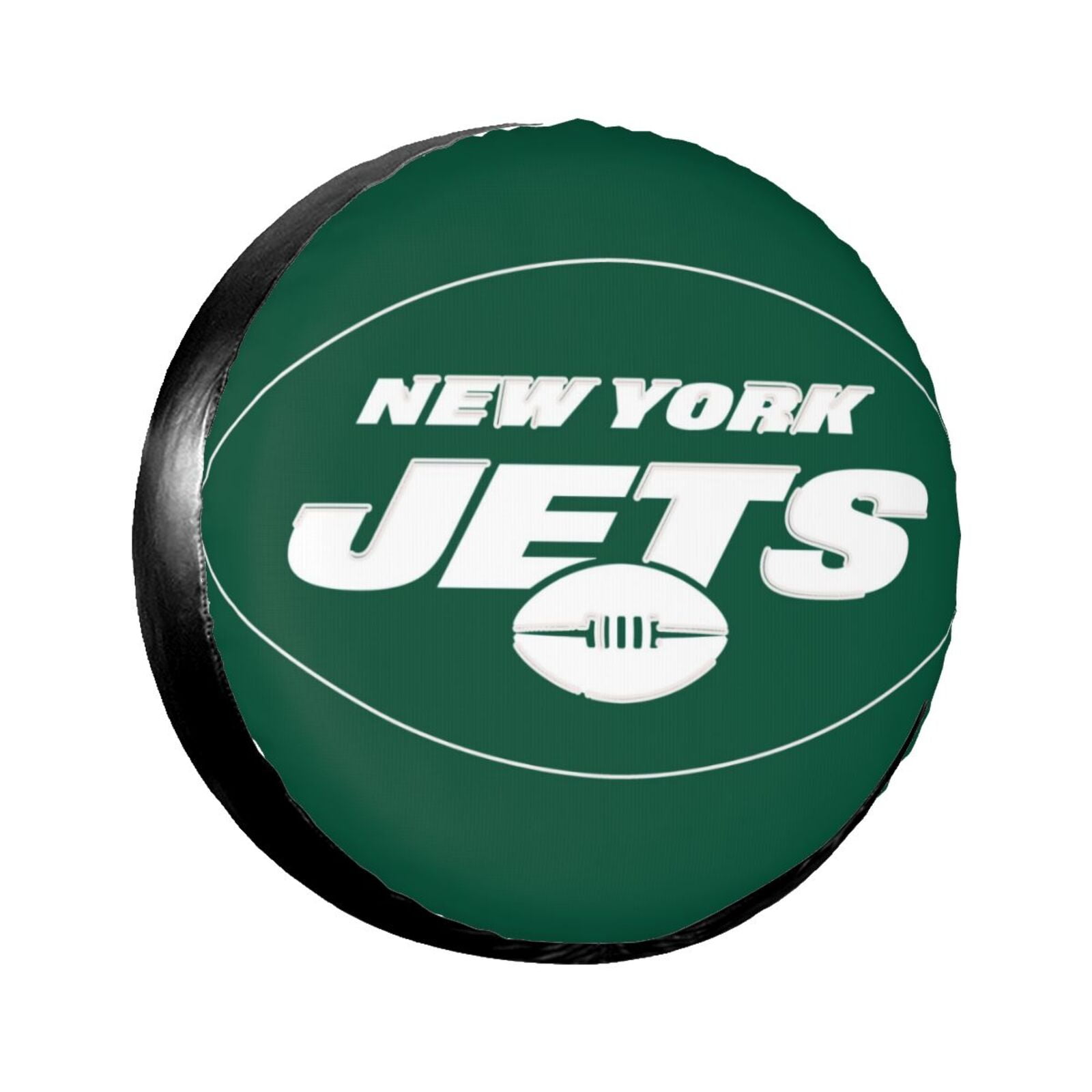 NY_JetsSpare Tire Cover Weatherproof Universal Wheel Protectors Camper ...