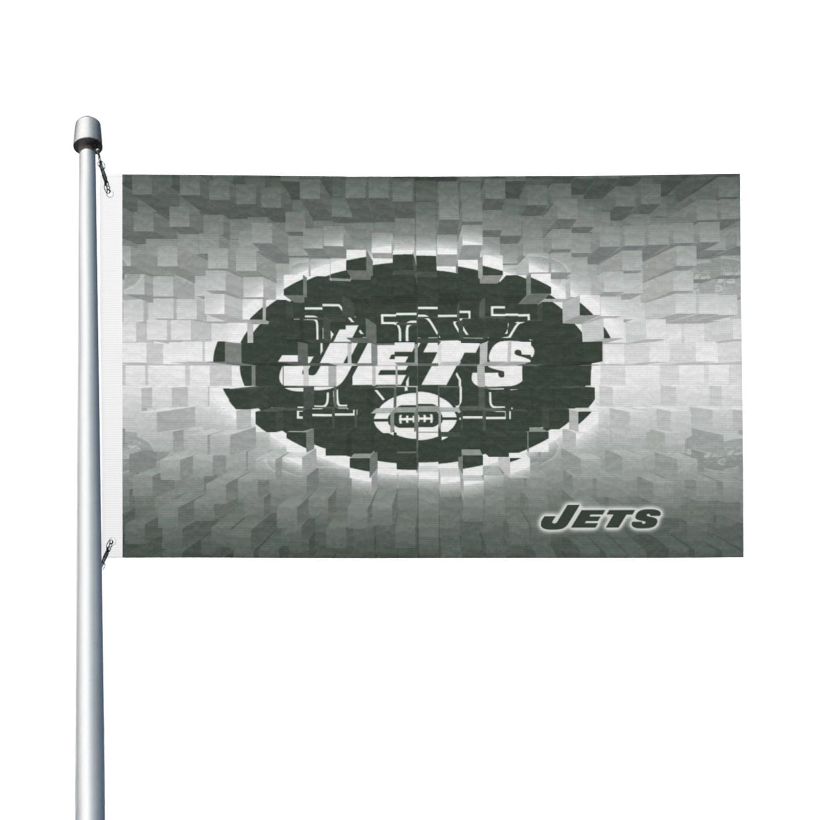 Jets Football Support Flag Double Sided Outdoor Decorative Flag 2x3ft ...