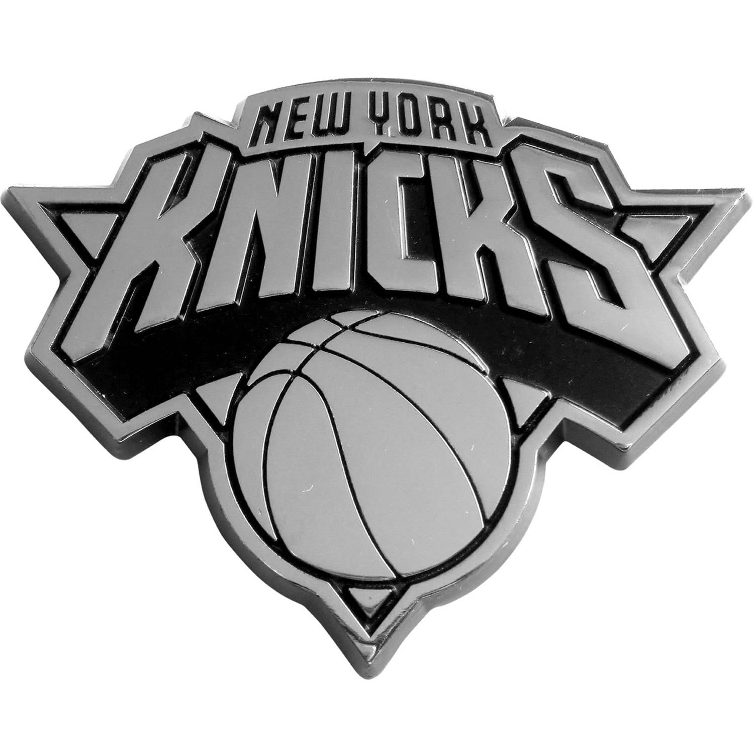 Fanmats New York Knicks 3D Chrome Metal Car Emblem Sticker - Walmart.com