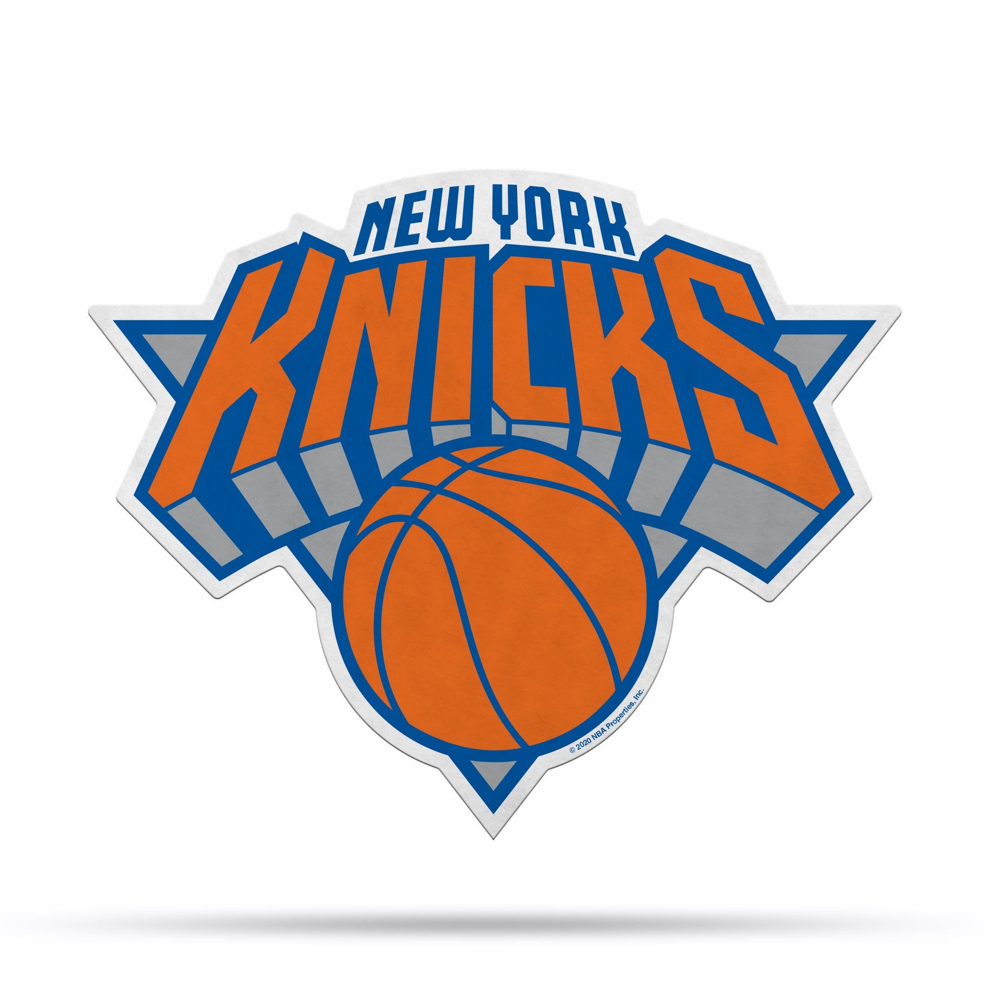 New York Knicks Pennant Primary Logo 18 Inch Soft Felt - Walmart.com