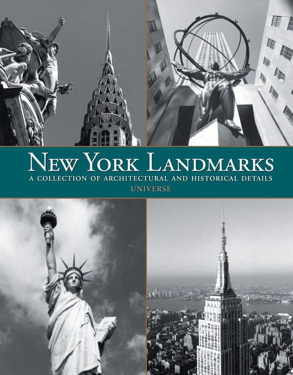 New York Landmarks : A Collection of Architectural and Historical ...