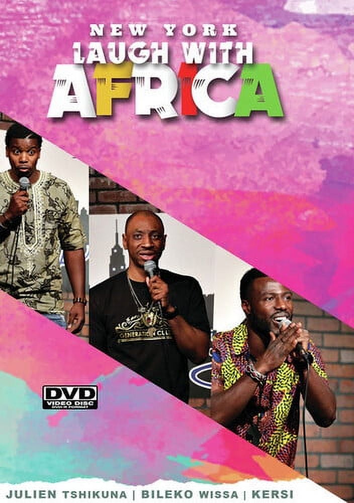 New York Laugh With Africa (DVD), Aflik TV, Comedy - Walmart.com