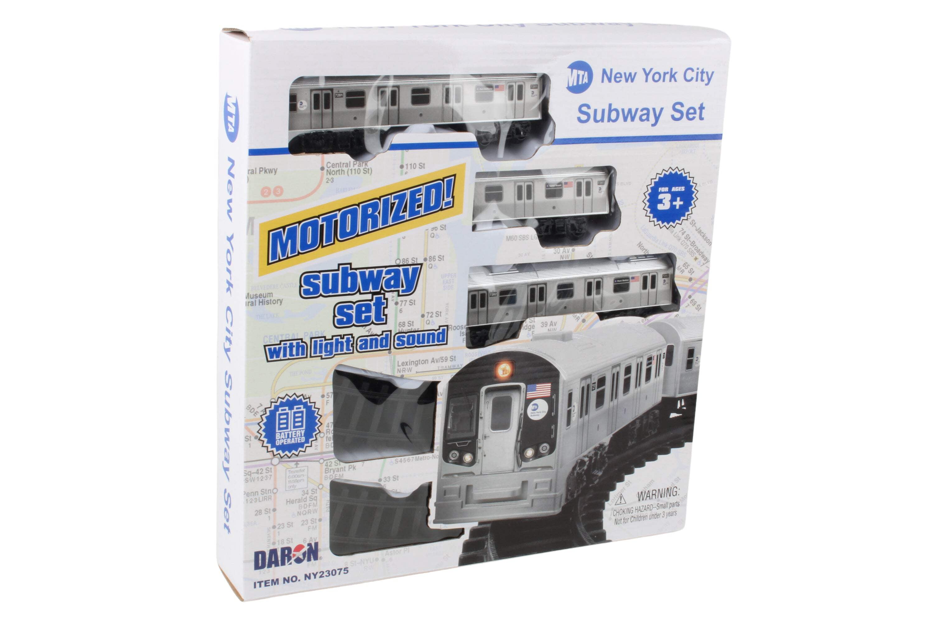 NYC MTA Motorized Subway Model Train Set for Adults - Walmart.com
