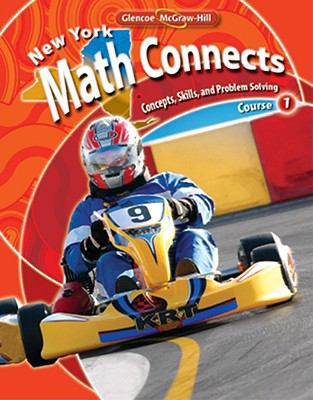 Pre-Owned New York Math Concepts, Course 1: Concepts, Skills, and ...