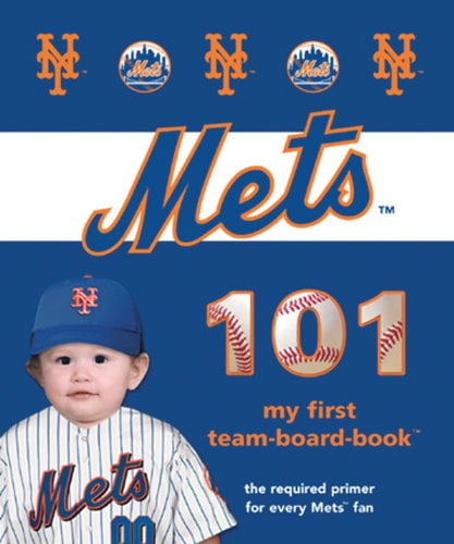 Pre-Owned Mets 101 (My First Team-board-book) Paperback - Walmart.com