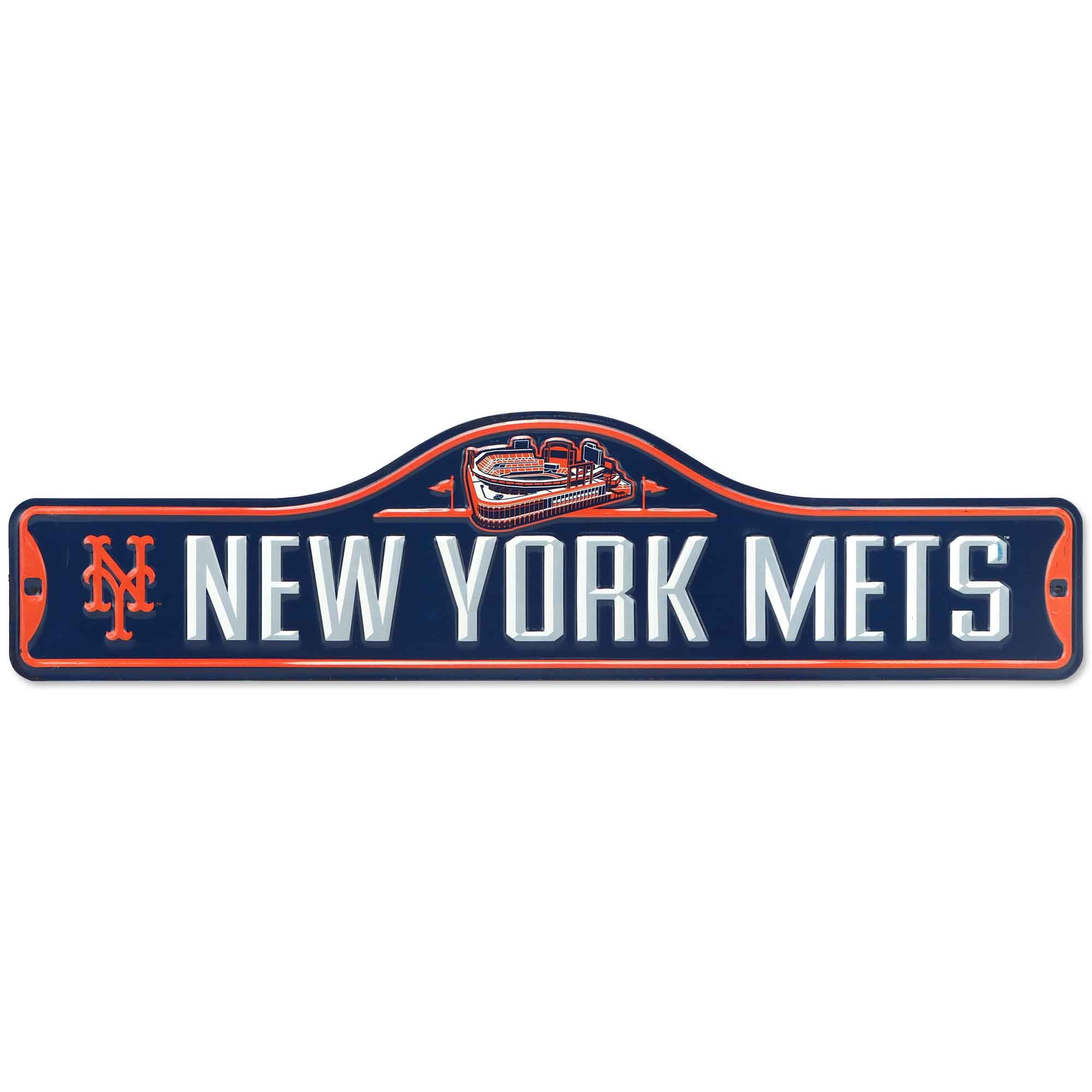 New York Mets 5'' x 20'' Stadium Street Sign - Walmart.com