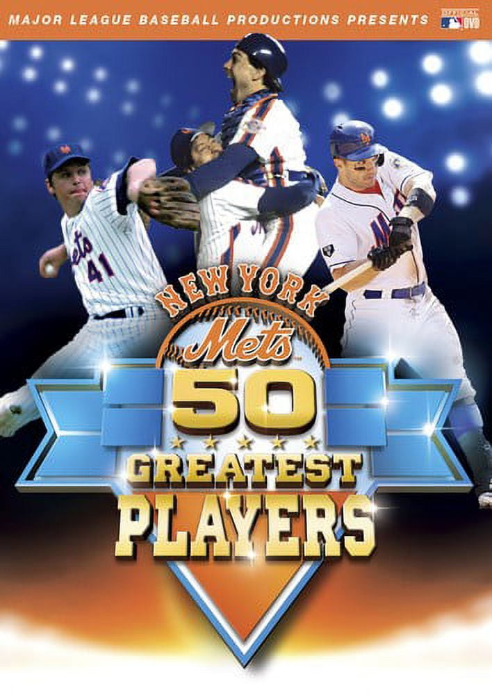 New York Mets' 50 Greatest Players (DVD) - Walmart.com