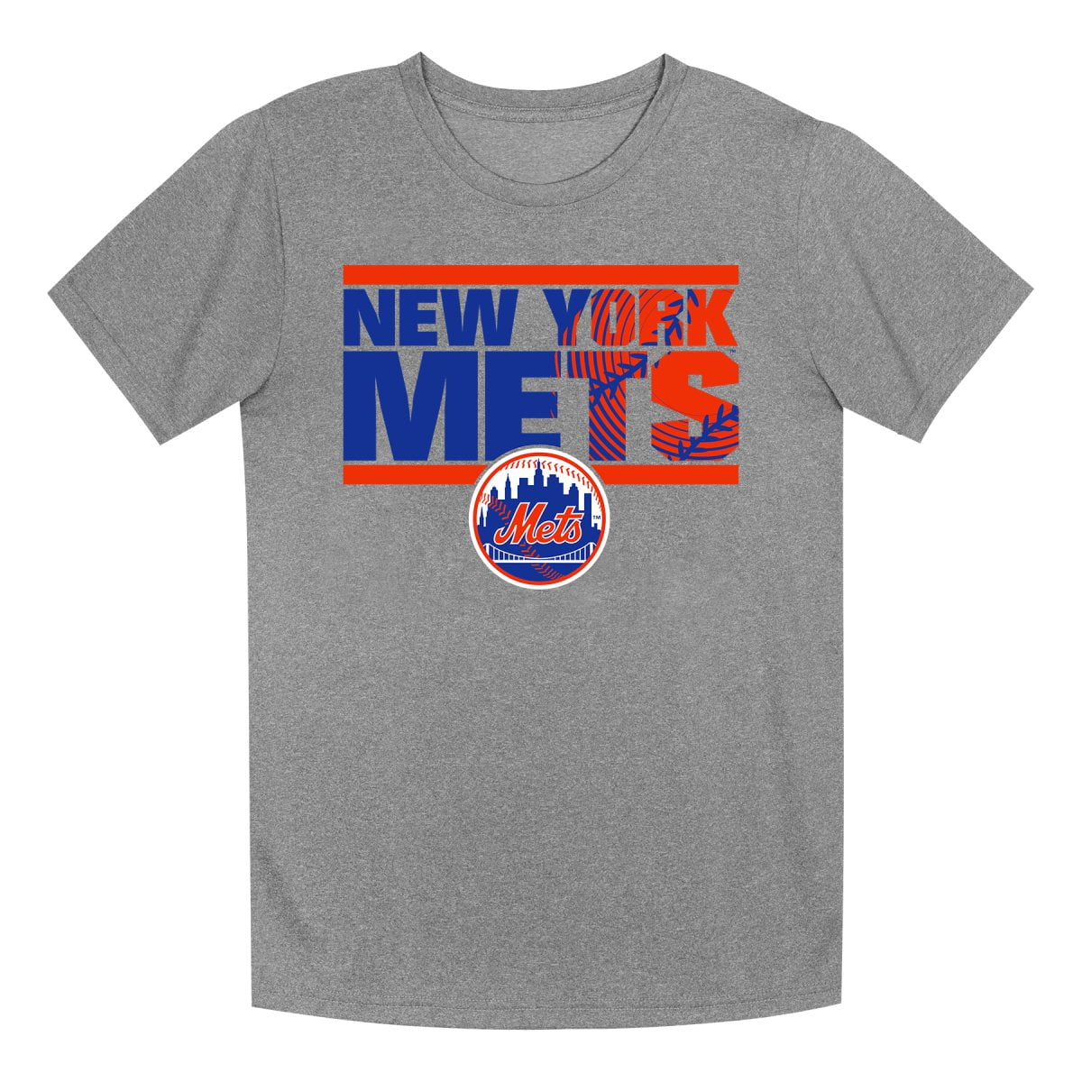 New York Mets Boys Licensed MLB Short Sleeve Synthetic Tee 9K3BXMBZ4 M8 ...