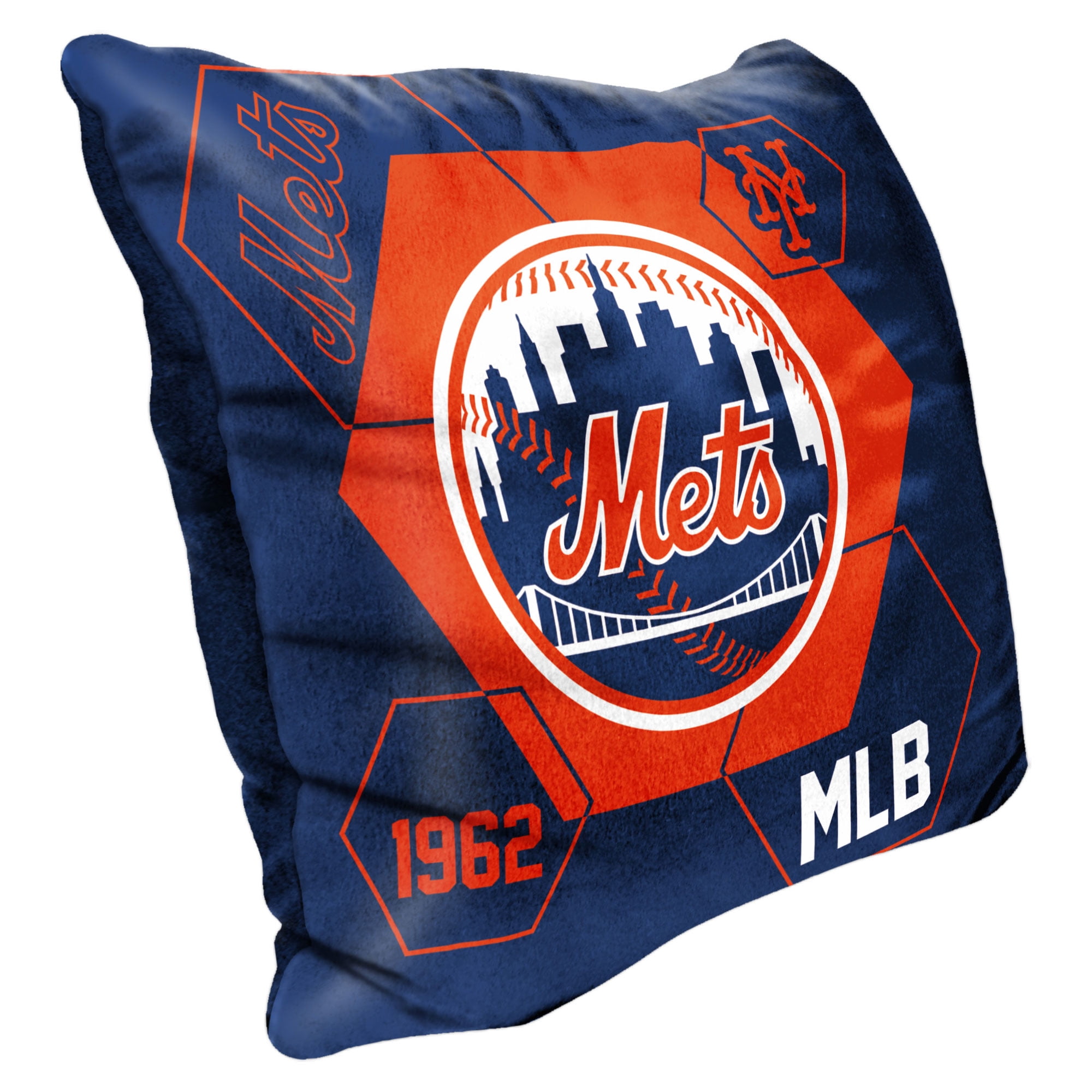 The Northwest Group New York Mets 16" x 16" Connector Velvet Pillow ...