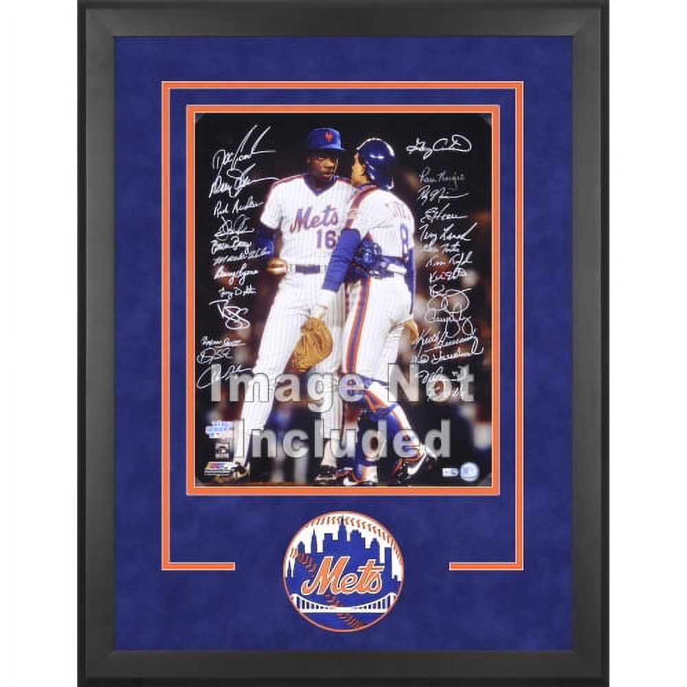 New York Mets Deluxe 16" x 20" Vertical Photograph Frame - Walmart.com