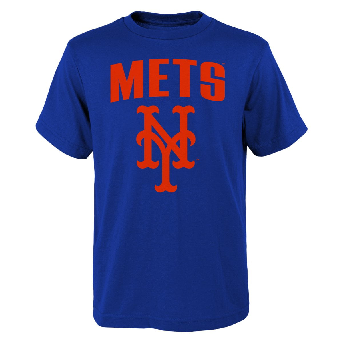 New York Mets MLB Boys Short-Sleeve Cotton Tee - Walmart.com