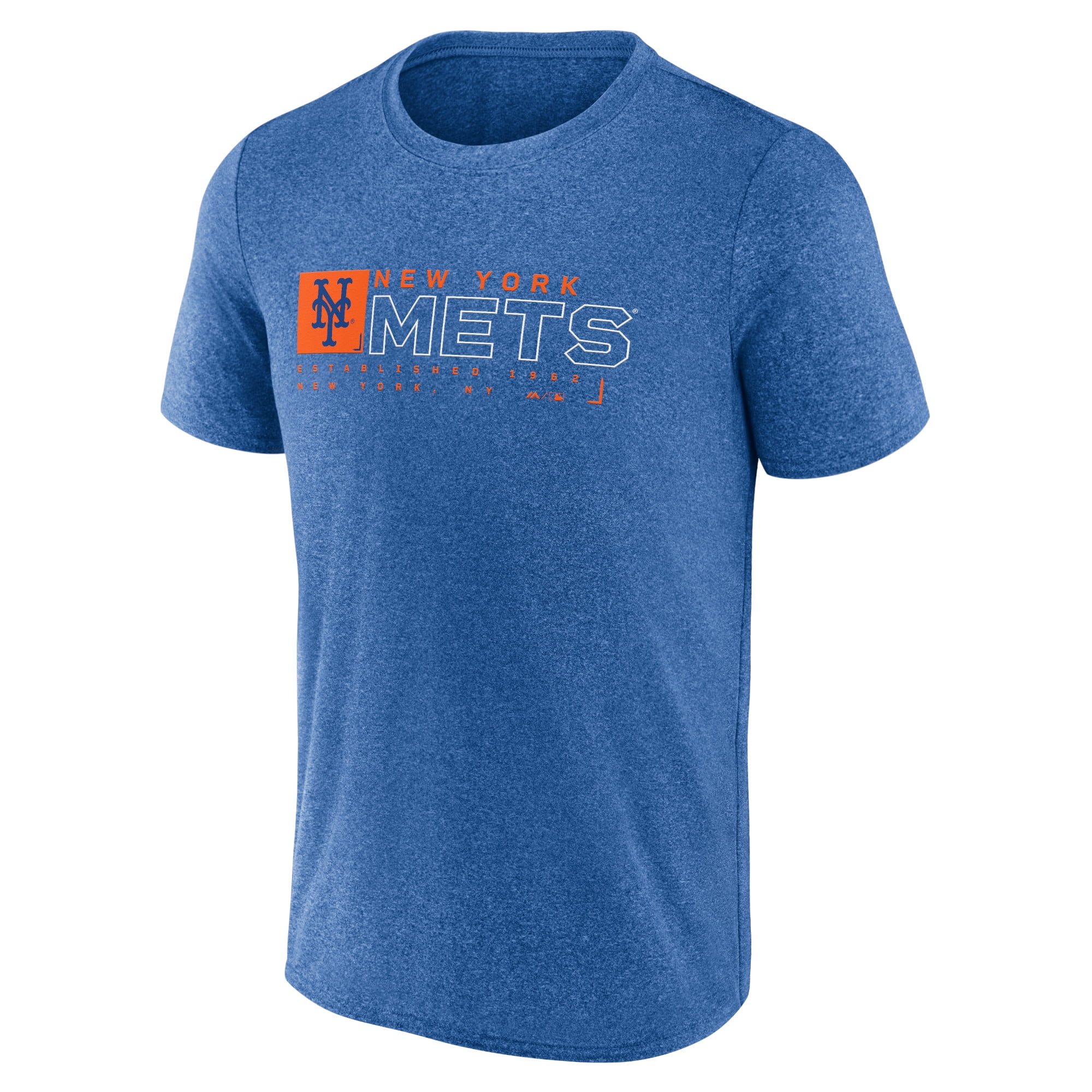New York Mets MLB Game Tradition Men's Crew Neck Short Sleeve T-Shirt ...